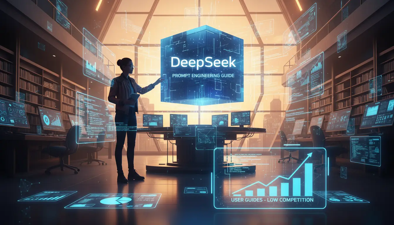 DeepSeek Prompt Engineering Guide: Master R1 & V3 Models (2025)