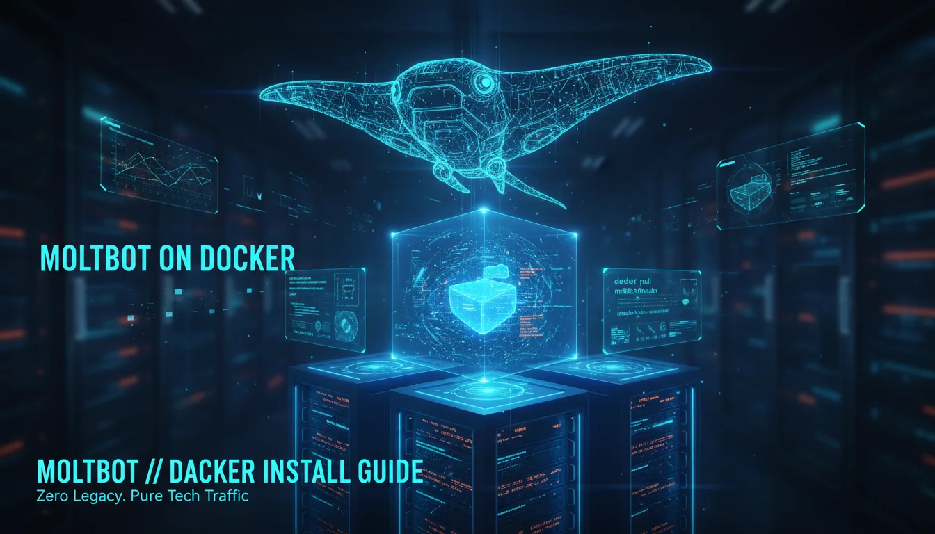 How to Install Moltbot on Docker: The Secure Setup Guide (2026)